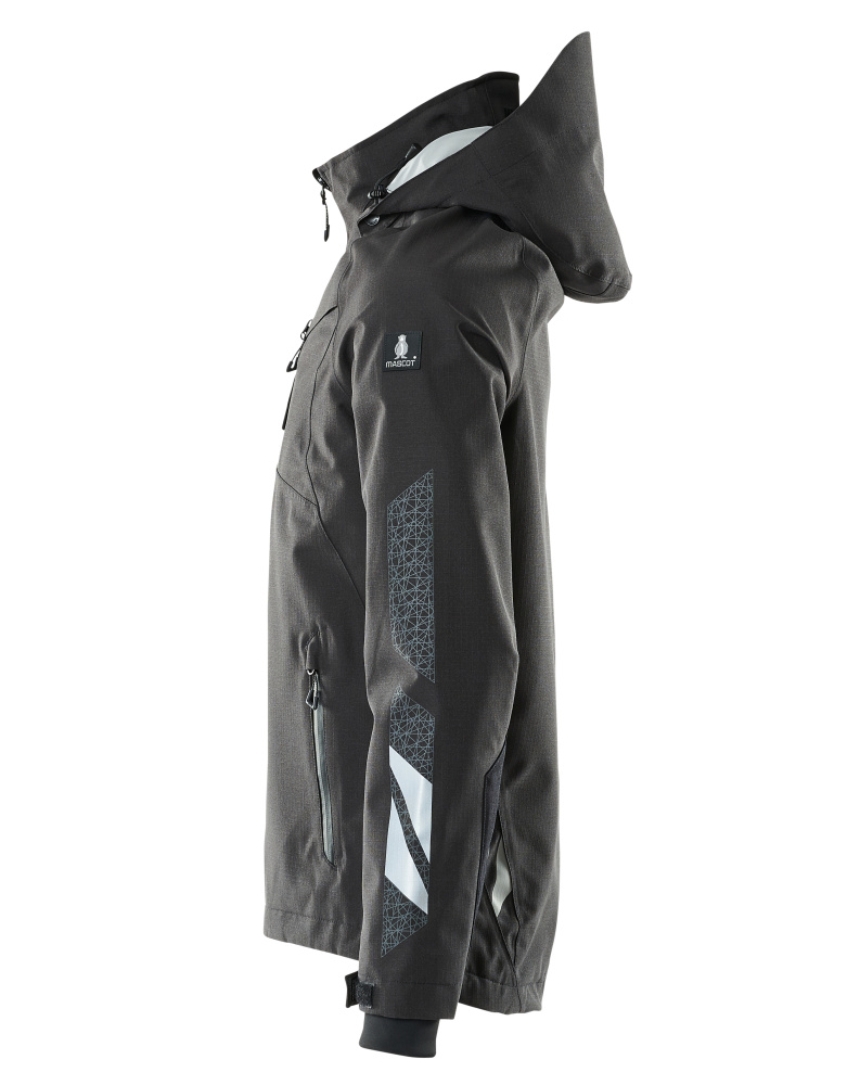 MASCOT® ACCELERATE Hard Shell Jacke | M | schwarz | MA18301.36