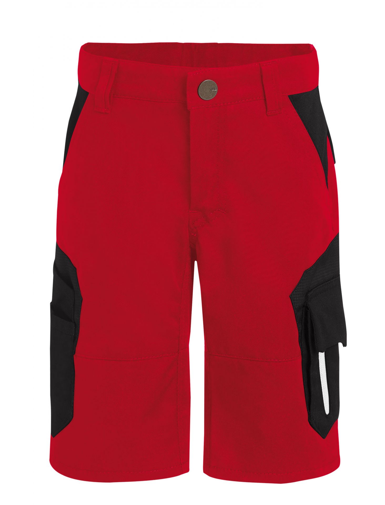 FHB CHARLY Bermuda Kinder | 158/164 | rot-schwarz | 125550-3320-158/164